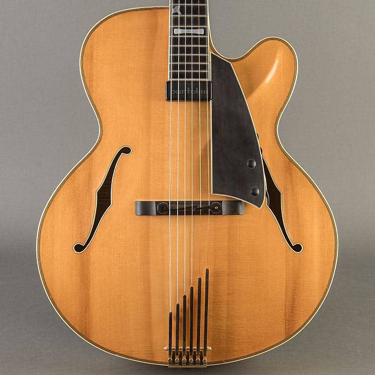 Santa Cruz FJ-17 17" Archtop - will trade | Reverb