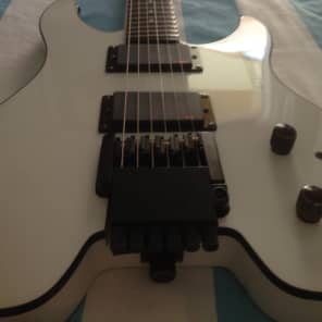 Steinberger GM2S White (GM) Vito Bratta, EMG pickups, | Reverb