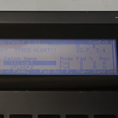 Roland DJ-70 90's Digital Sampling Keyboard Scratch Wheel | Reverb