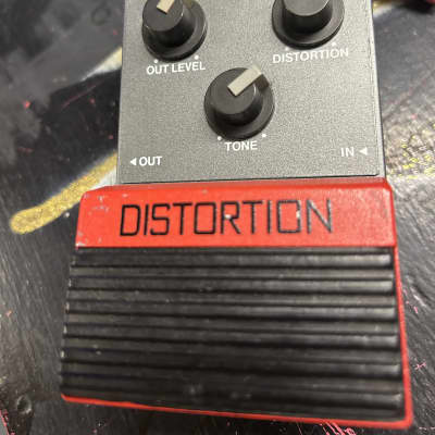 Yamaha D1-10M 1985 - Red Distortion Guitar Pedal Rare | Reverb