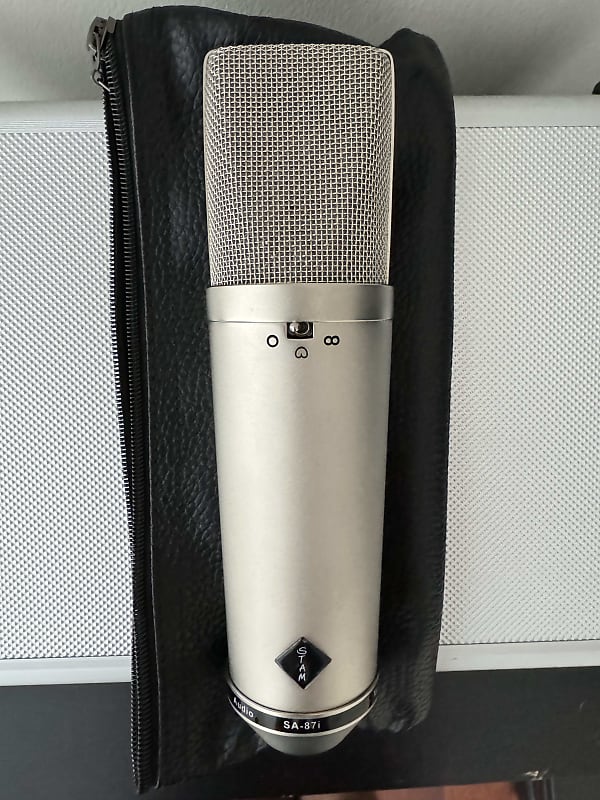 Stam Audio SA-87i - Large-Diaphragm Condenser Mic - 2022 - | Reverb