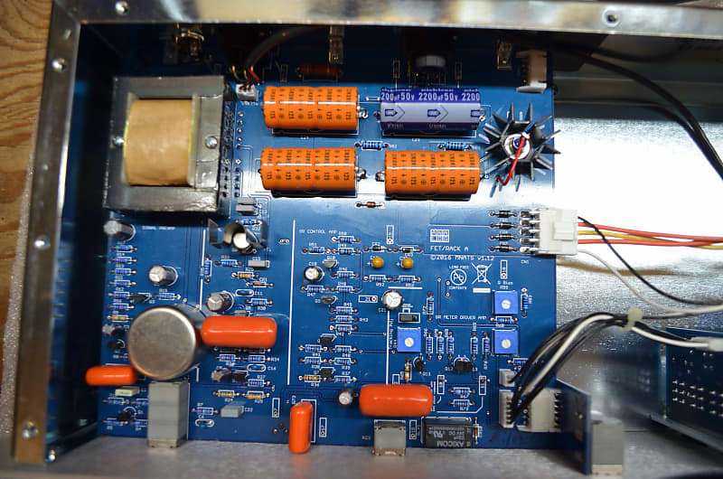 Hairball Audio 1176 FET Rack Compressor Rev A Hairball Audio 1176 FET Rack Compressor Rev A