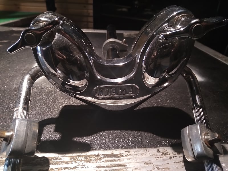 Tama Tom Mount Holder ? - Silver | Reverb