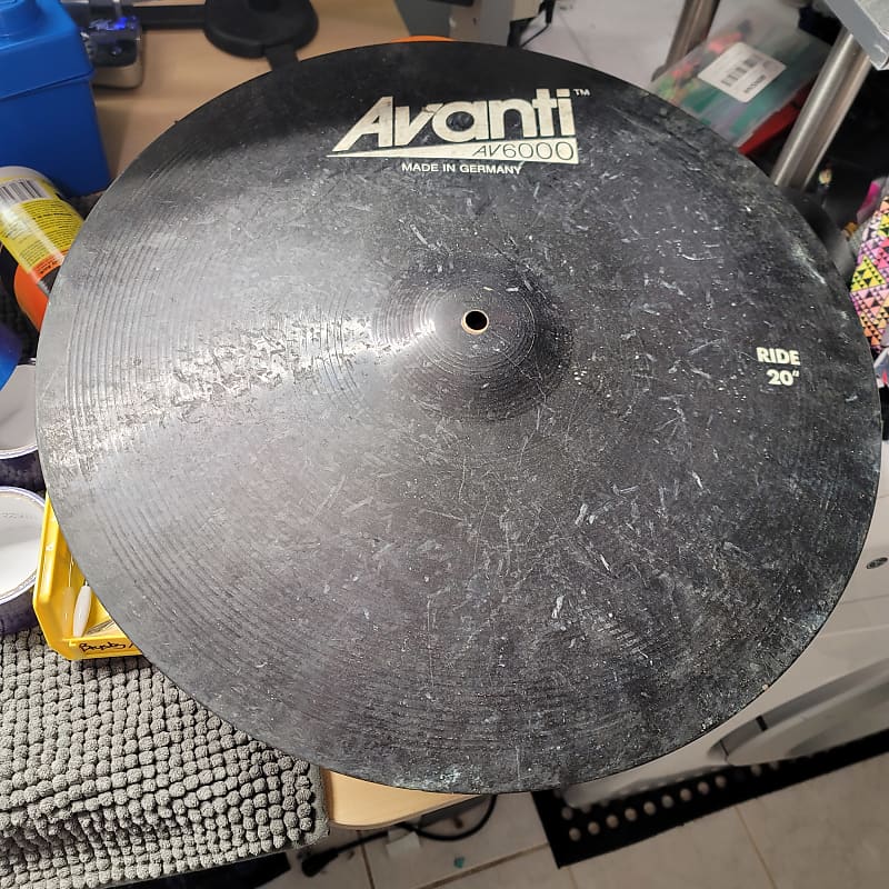Avanti 20" ride - Black av6000 | Reverb