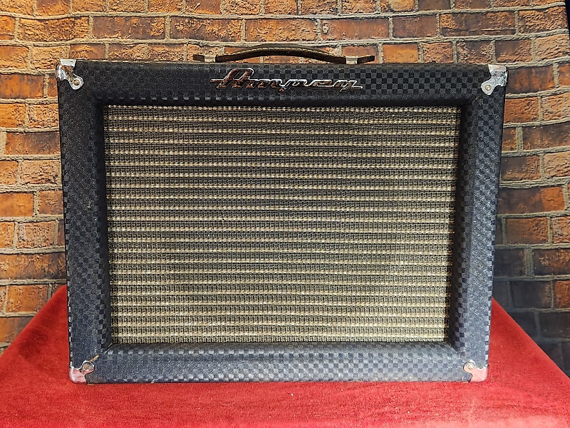Vintage 1960 Ampeg EJ-12 Echo Jet 1x12" 18-Watt Combo Blue | Reverb