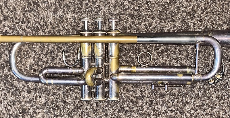 Bach Model 37 Stradivarius Professional Model Bb Trumpet | Reverb