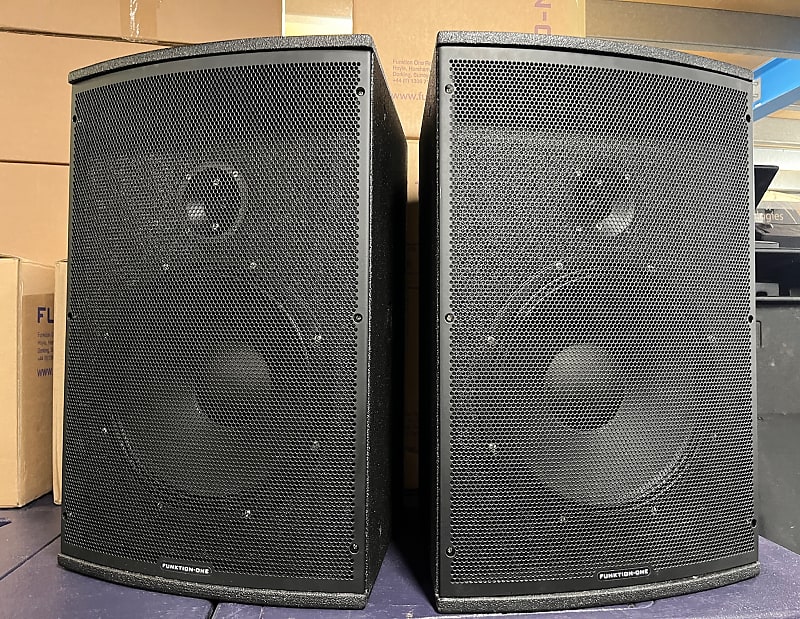 Funktion-One Set of 2 × F1201.2 (2024) Weather Resistant | Reverb