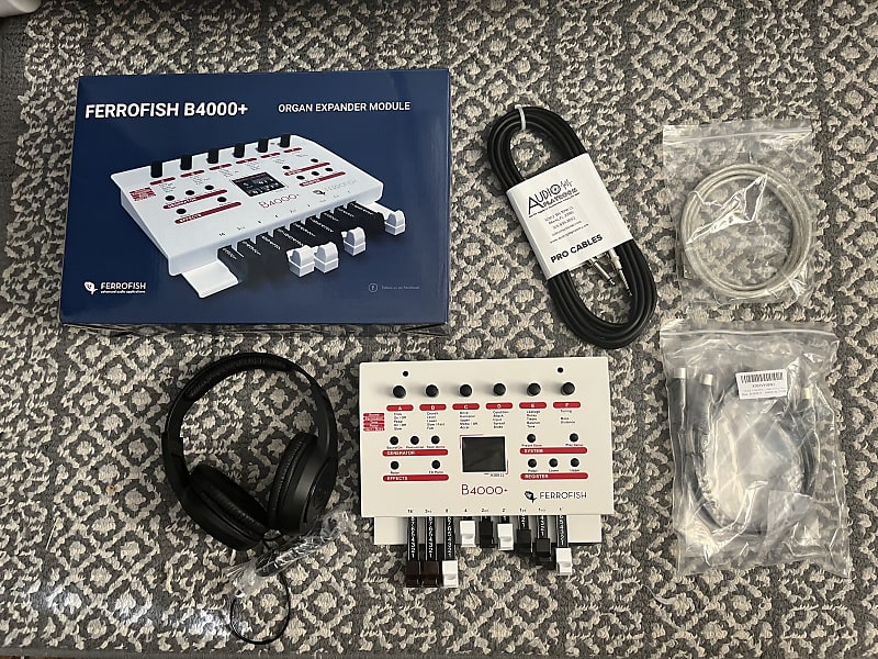Ferrofish B4000+ *BUNDLE | Reverb