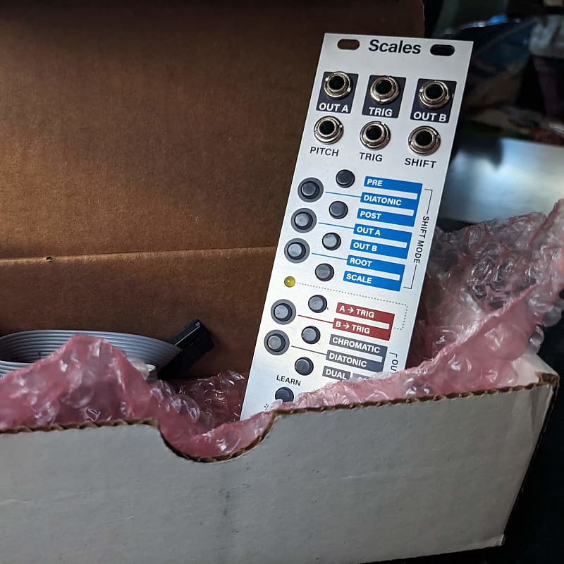 Intellijel Scales - Silver | Reverb