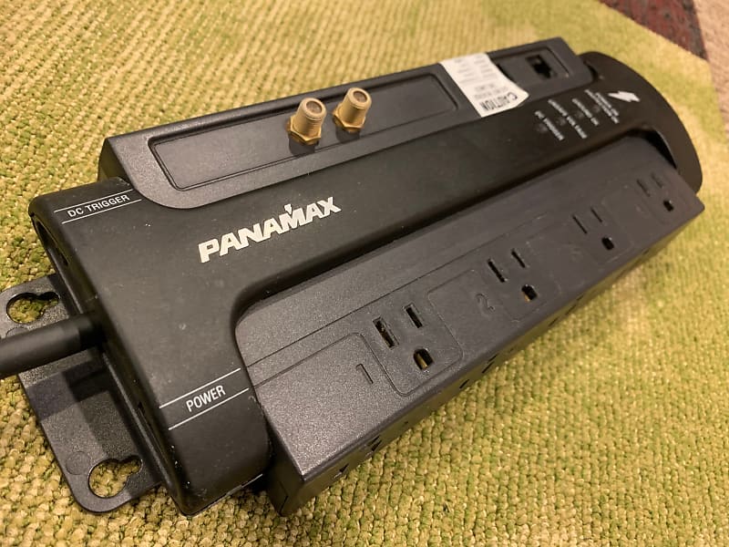 Panamax Max-Pro M8C Pro Power Conditioner Surge Protector | Reverb