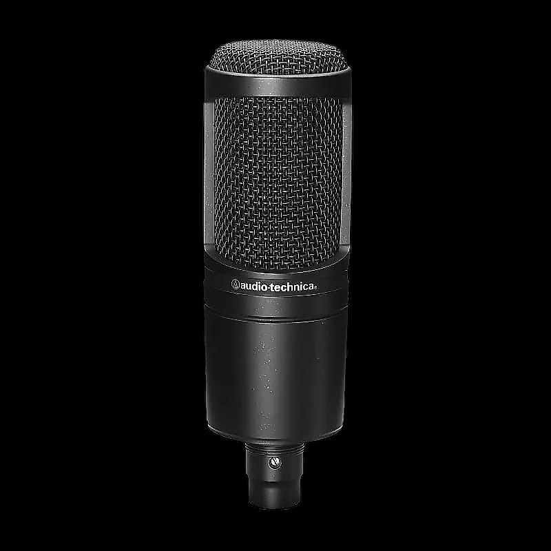 Audio-Technica AT2020 Large Diaphragm Condenser Microphone | Reverb