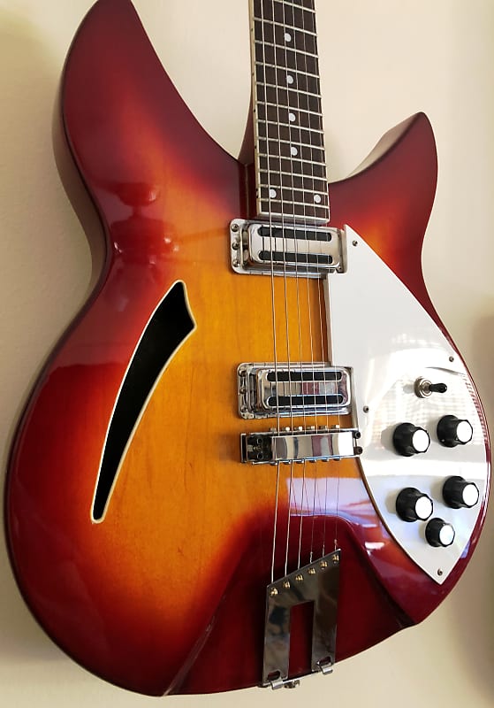 Riff brand 330 1999 Fireglo 24 fret | Reverb