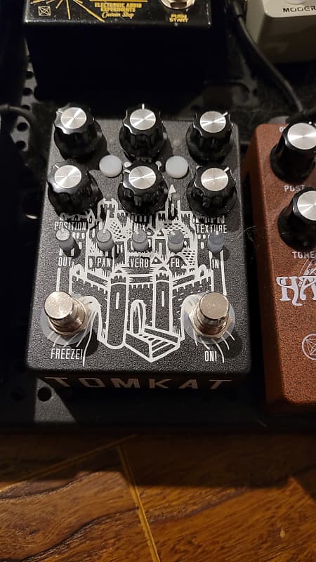 Tomkat Cloudy Black | Reverb