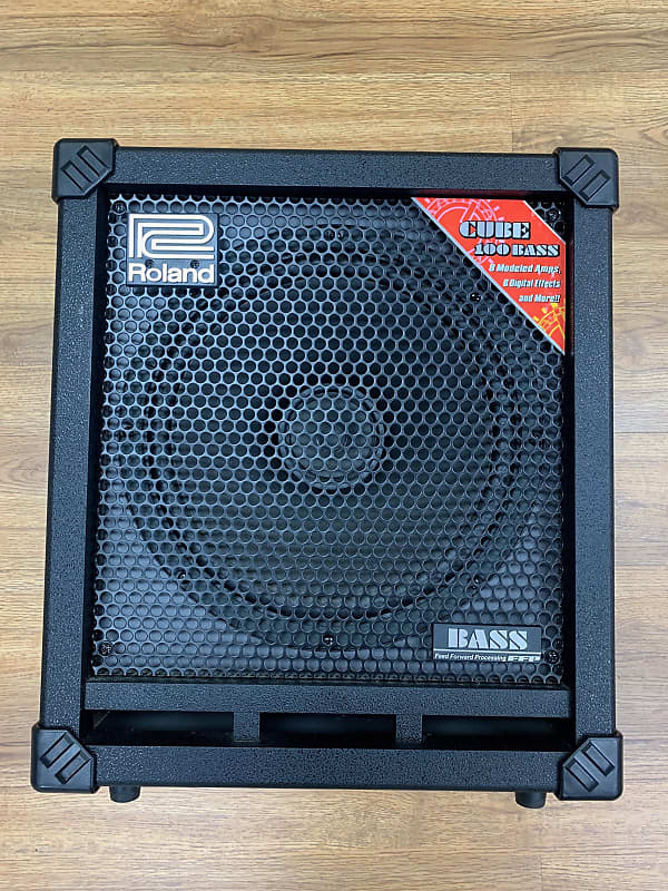 ***ROLAND CB-100 CUBE 100 BASS COMBO AMPLIFIER 100W 12" | Reverb
