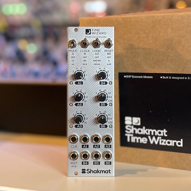 Shakmat Time Wizard Multi Clock Divider | Reverb