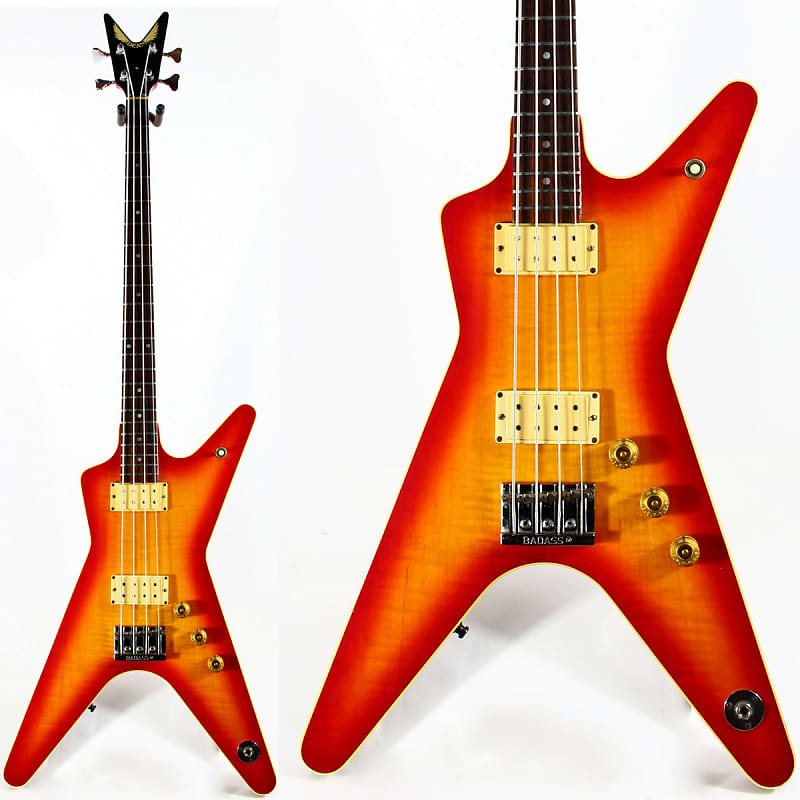 1982 Dean USA ML Vintage Bass Guitar | Clean and Rare! | Reverb