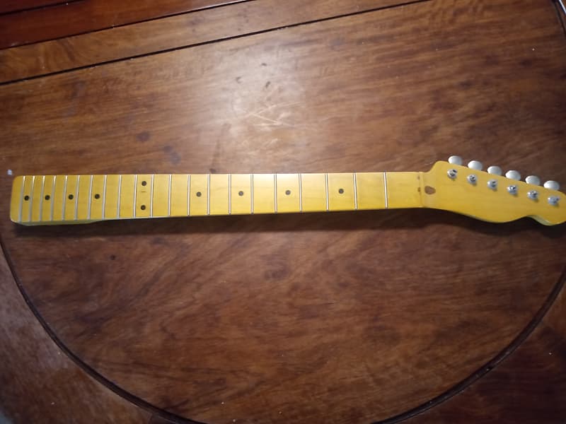 WD Music Telecaster Relic Aged Neck, LIght Relic by MJT, FAT | Reverb