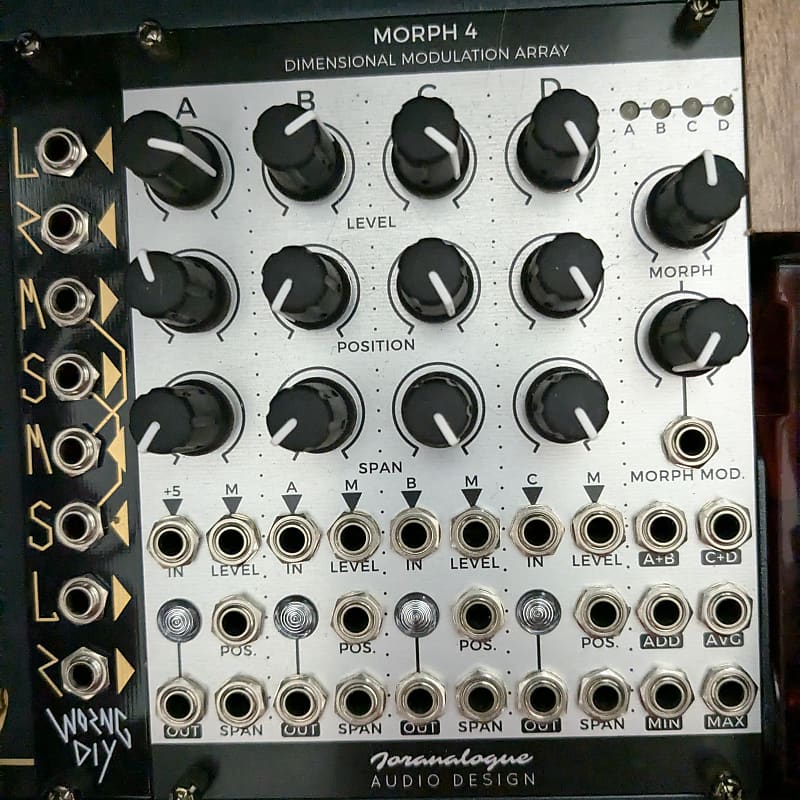 Joranalogue Morph 4 | Reverb