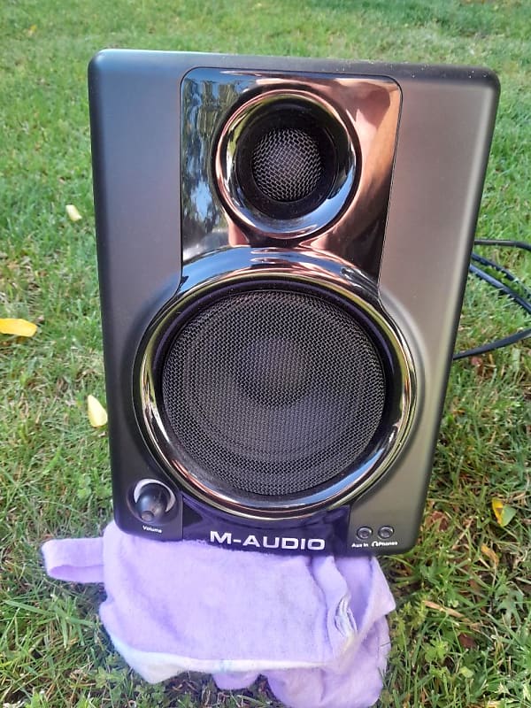 M Audio Powered Speakers AV-40 2018 - black | Reverb