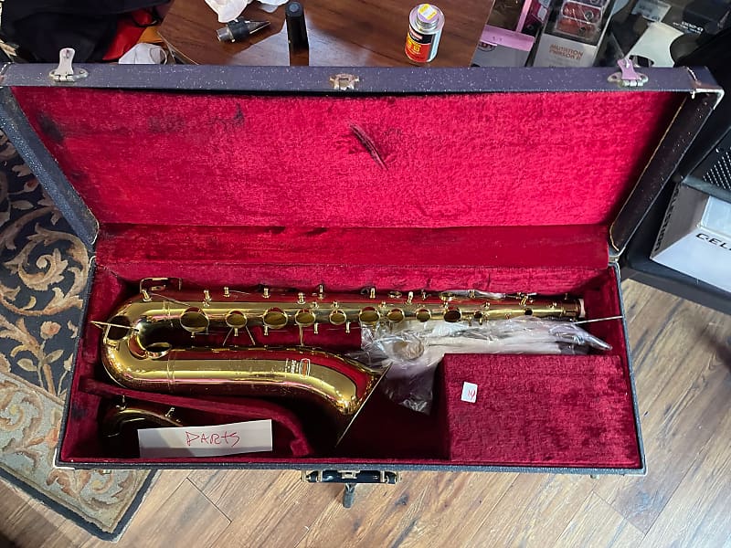Bundy Student Tenor Sax - Parts/Repairable | Reverb