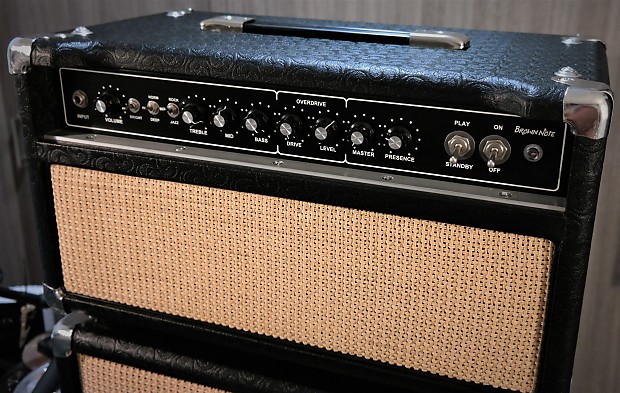 Brown Note D'lite 44 ODS Dumble Clone Tube Head & 1x10 JBL | Reverb