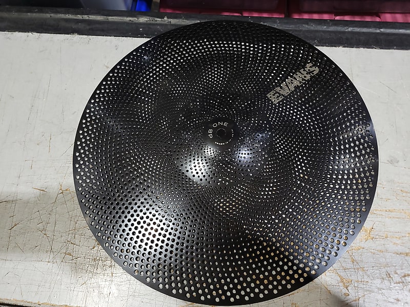 Evans dB One Low Volume Crash 18" | Reverb