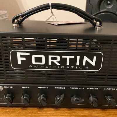 Fortin Amplification Sigil 2020 Black | Reverb