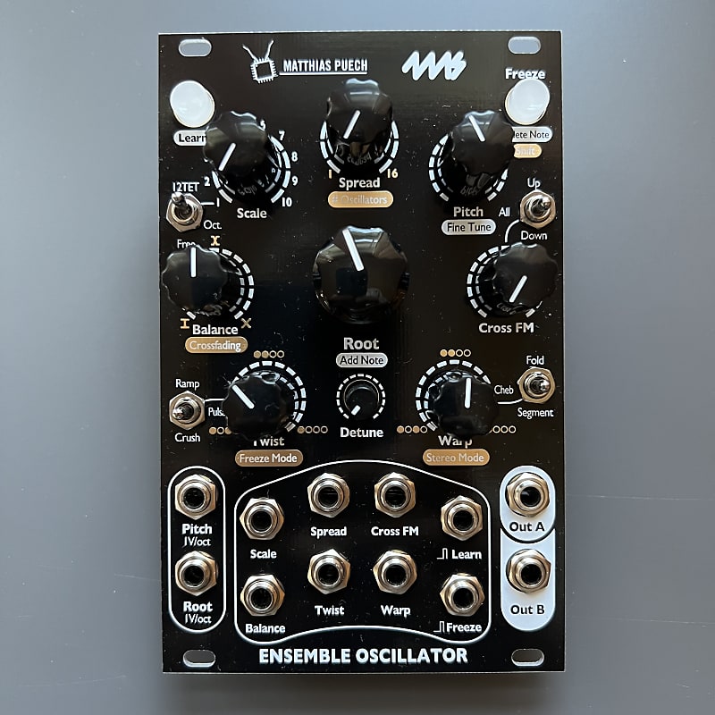 4MS Ensemble Oscillator 2020 - Black | Reverb