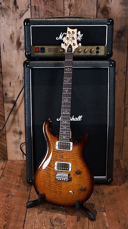 PRS CE22 Limited Edition 2025 - Black Amber | Reverb
