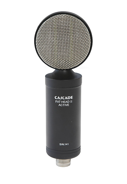 Cascade Fathead II Active/Passive. Phantom-powered Active | Reverb