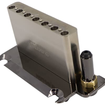 GOTOH NS510TS-LS7 Locking Saddle Tremolo Bridge Cosmo Black, | Reverb