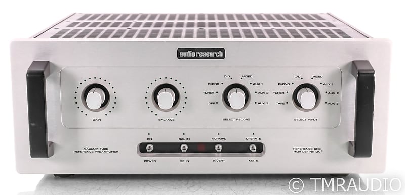 Audio Research Reference One Stereo Tube Preamplifier; | Reverb