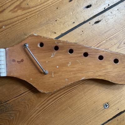 1960s Teisco Zenta / Top Twenty Guitar Electric Guitar Neck - | Reverb