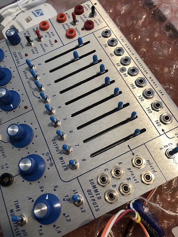 Buchla 288r Time Domain Processor 2021 | Reverb