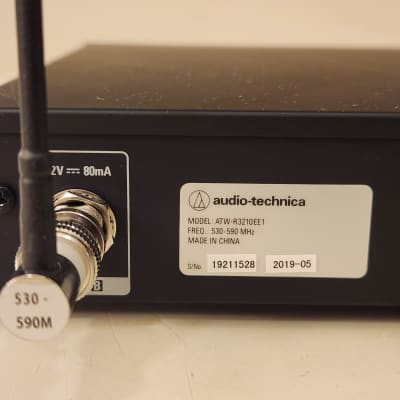 Audio Technica ATW-R3210 UHF Receiver + ATW-C710 Wireless | Reverb