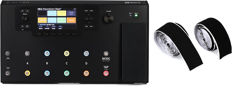 Line 6 Helix LT Guitar Multi-effects Processor Bundle with | Reverb