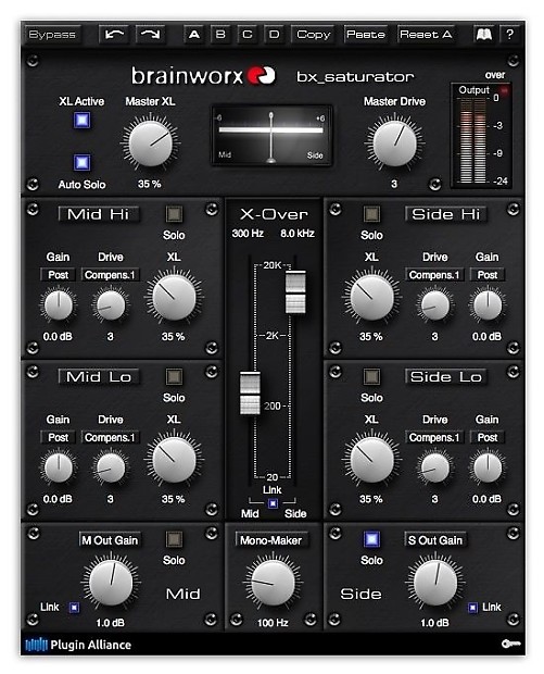 New Plugin Alliance Brainworx BX Saturator Multi-band | Reverb