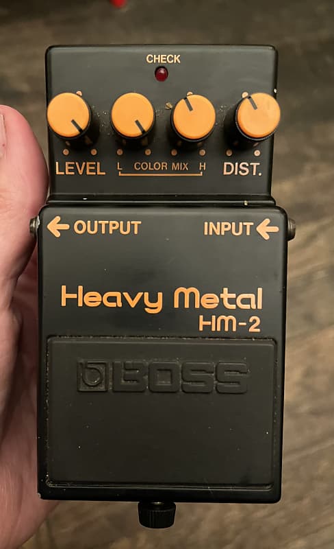 Boss HM-2 1983 - Metal | Reverb