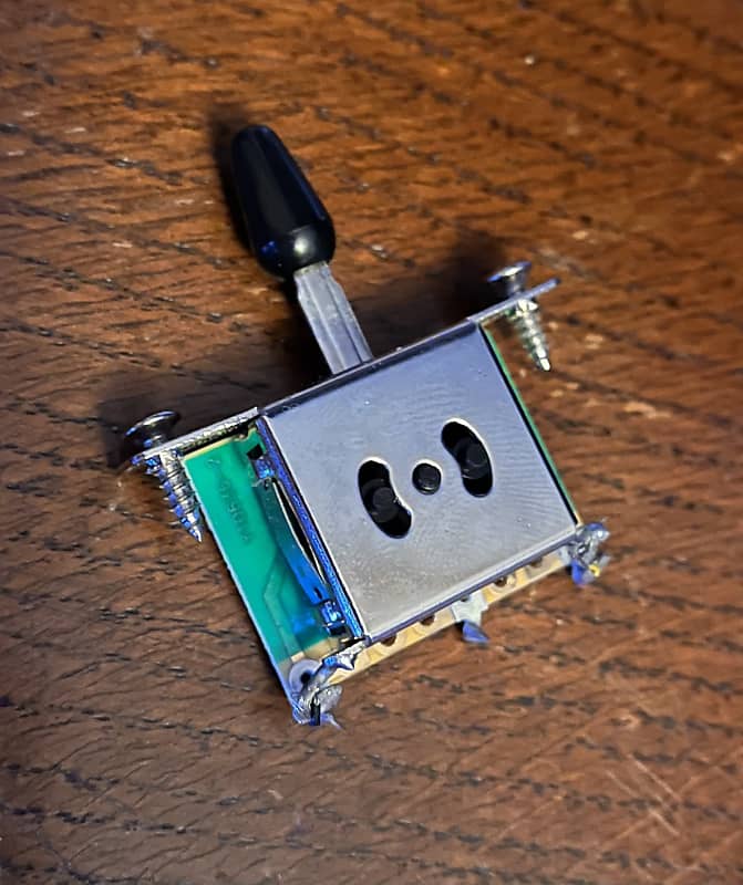 ESP LTD 3-Way Blade Pickup Selector Switch & Tip - Black | Reverb UK