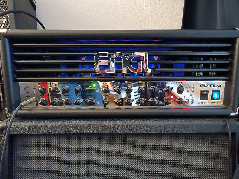 Engl Invader 150 E640 black 150 Watt 4-Channel Amp + New | Reverb