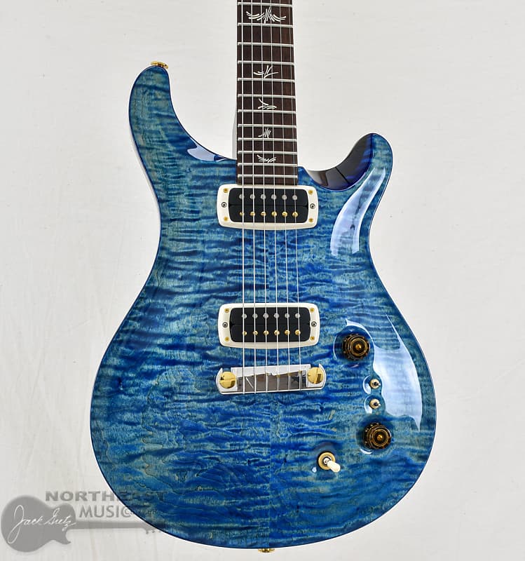 2020 PRS Guitars Paul's Guitar - Faded Blue Jean (NOS) | Reverb