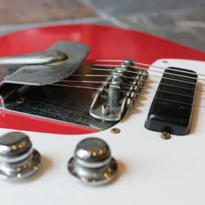 1965 Mosrite Ventures Mark II Slab Body | Reverb