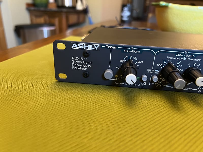 Ashly PQX 571 parametric equalizer | Reverb