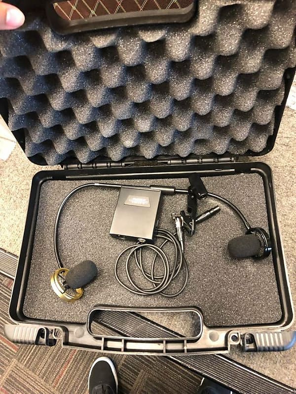 AMT Electronics TS2 Double Microphone With AMT PreAmp For | Reverb UK