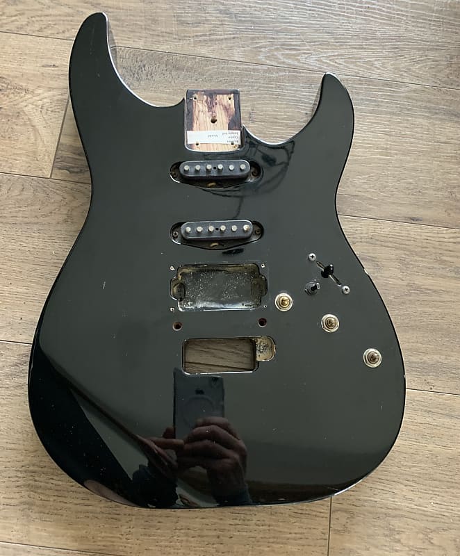 Kramer American Pacer 80s Body Black Project | Reverb