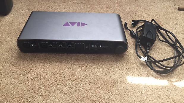 Avid Mbox 3 Pro Excellent Condition | Reverb