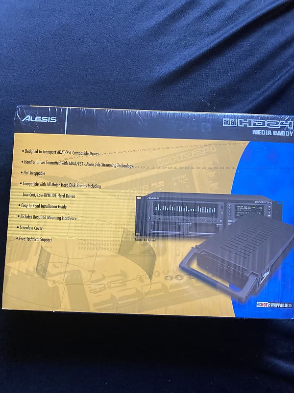 Alesis HD24 Media Caddy, New in box, unopened | Reverb