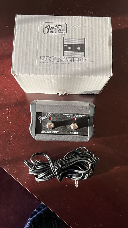 Fender Two button footswitch | Reverb