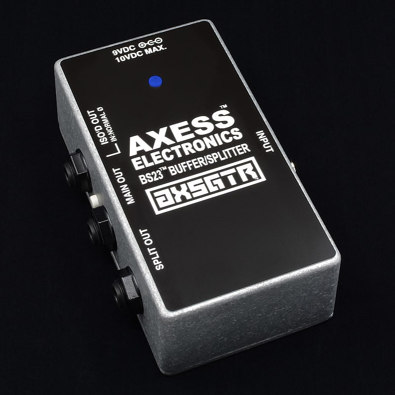 AXSGTR™ | Axess Electronics™ BS23™ Guitar Audio | Reverb Canada