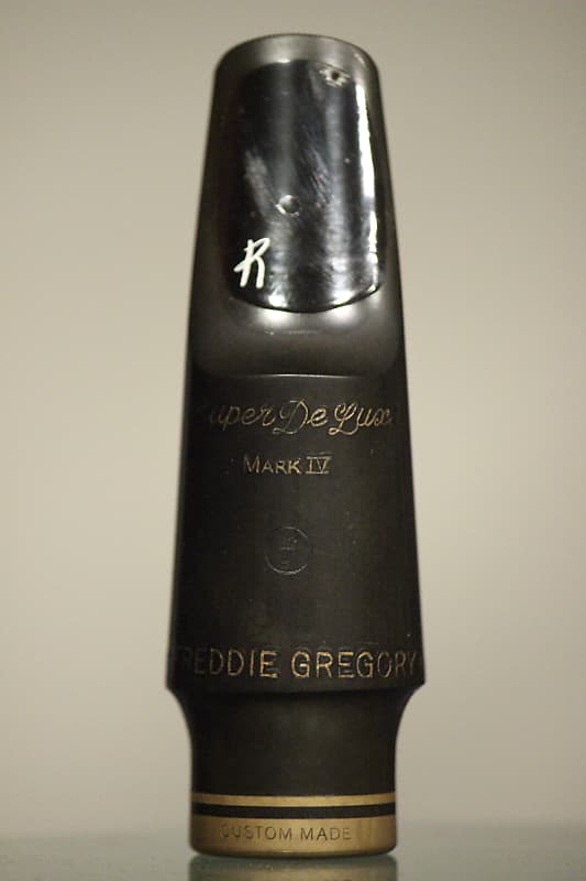Freddie Gregory Mark IV hard rubber alto saxophone | Reverb UK